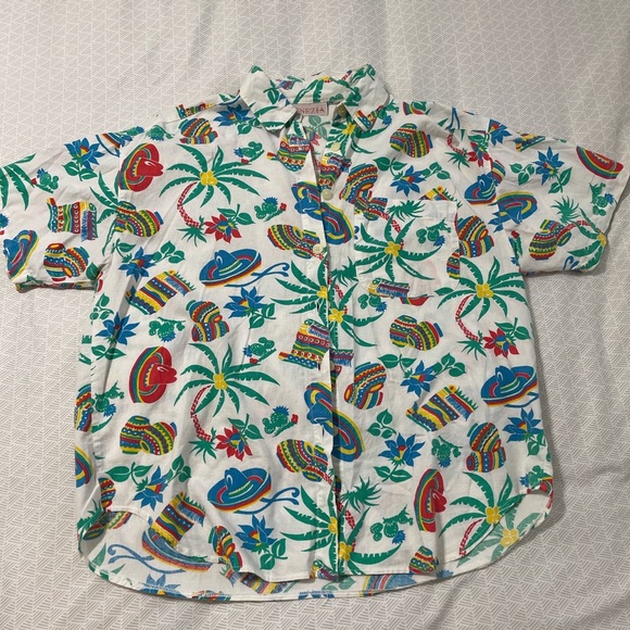 Shirts | Vintage Button Up | Poshmark